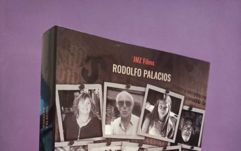 Rodolfo Palacios: "No hay un método para escribir sobre un caso, trato ...